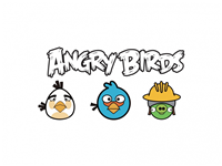 Angry Birds Characters Logo PNG Vector (AI) Free Download