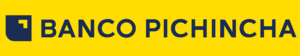 Banco Pichincha horizontal yellow background Logo PNG Vector (AI) Free ...