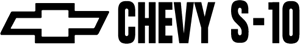 Chevy S-10 Logo Vector (.EPS) Free Download