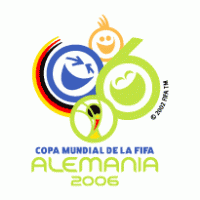 Copa Mundial de la Fifa Alemania 2006 Logo PNG Vector (CDR) Free Download