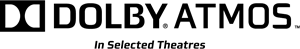 Dolby Atmos In Selected Theatres Logo PNG Vector (SVG) Free Download