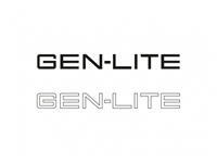 Gen-Lite Logo PNG Vector (AI) Free Download