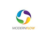 Modern Flow Logo Vector (.AI) Free Download