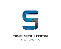 One Solution Network Logo PNG Vector (AI) Free Download