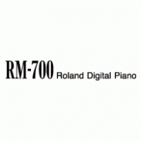 RM-700 Roland Digital Piano Logo Vector (.AI) Free Download