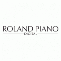 Roland Piano Digital Logo PNG Vector (AI) Free Download