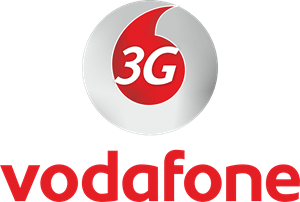 Vodafone 3G Logo PNG Vector (CDR) Free Download